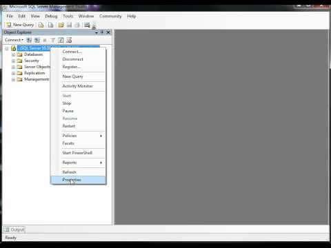 How to enable SQL Server and Windows Authentication mode | Chanmingman ...