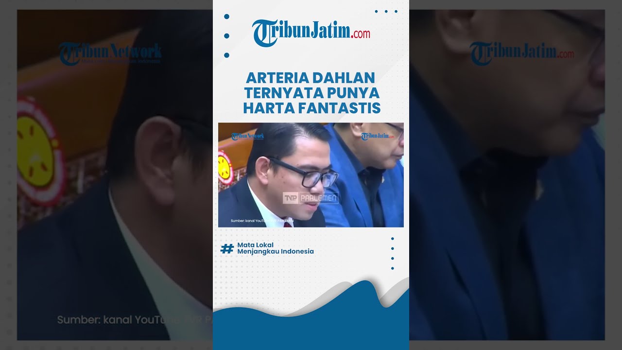 Arteria Dahlan Dibully karena Lawan Mahfud MD, Ternyata Hartanya Fantastis - Tribun Video