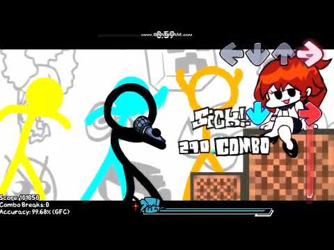 Adobe Song In Computerized Conflict FNF Mod