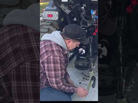 Keep A 3-Point Hitch Drawbar From Spinning? $25 Solution...