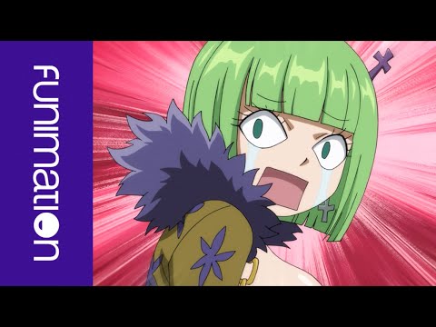 Fairy Tail Final Season - Official SimulDub Clip - The Power of Brandish