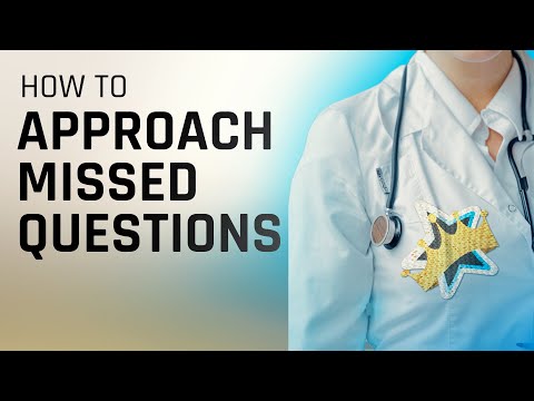 How to Approach Missed Questions and Make Anki Flashcards