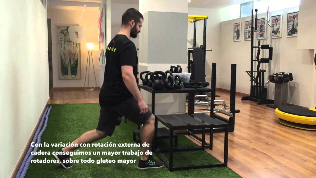 Split Squats - Alternativas isolaterales a la sentadilla tradicional