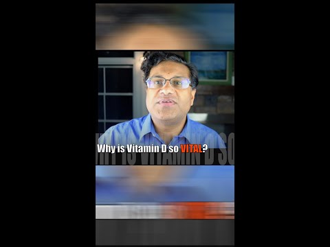 Why is Vitamin D so VITAL?