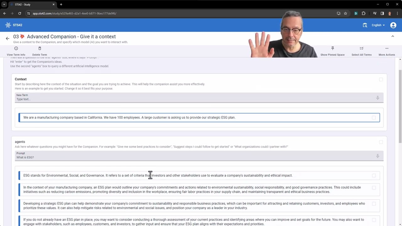 STS April 2024 Template demo