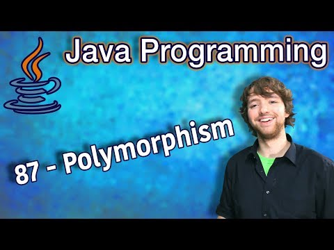 Learn Java Programming Tutorial 87 Polymorphism - Mind Luster