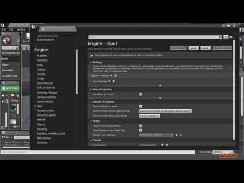 Learn Intermediate Coding Concepts with Unreal Engine 4 Using Axis and Action Mapping | packtpub ...