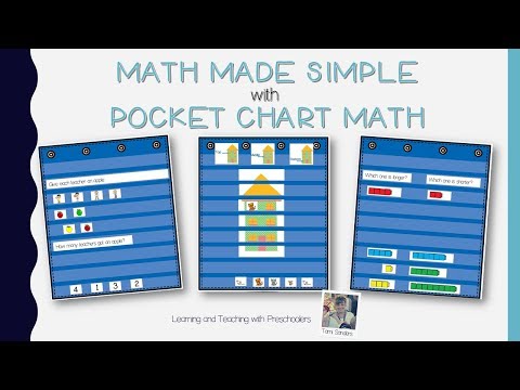 Math made Simple with Pocket Charts