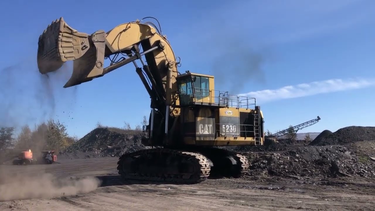 CAT 5230 MINING SHOVELS/EXCAVATORS