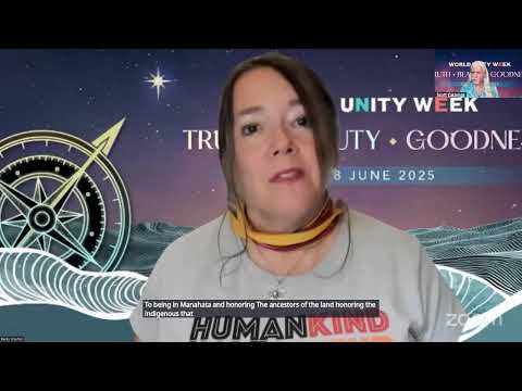 CREATING PEACE & CONNECTION: LOCALLY, GLOBALLY & BEYOND ON THE AWAKENING WORLD (June 18, 2025)