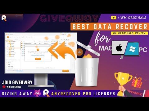 Best Data Recovery Software for Windows 10 & Mac | iMyFone AnyRecover Review, Tutorial & Giveaway