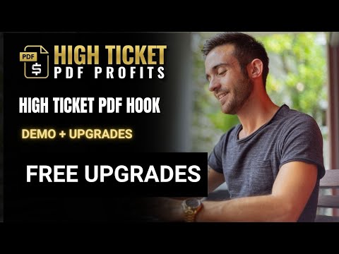 High Ticket PDF Profits™ Review 2025 - | SCAM EXPOSED