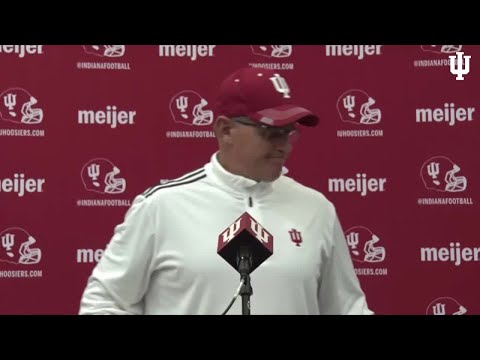 Watch: Tom Allen Gives Bye Week Update | Coy Cronk Discusses Injury and ...