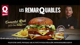 pub Quick Le Remarquable Emmental Rösti France