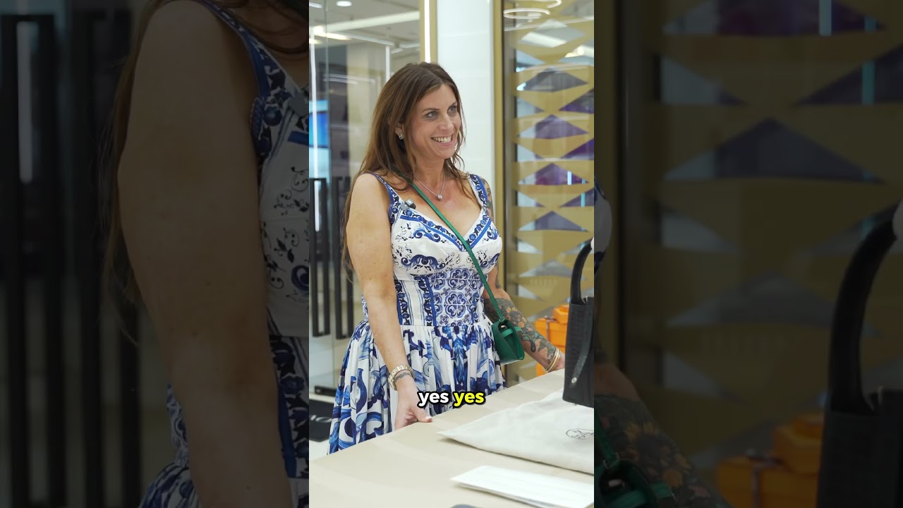 would you buy this 105,000 classic bag? 🖤🐊