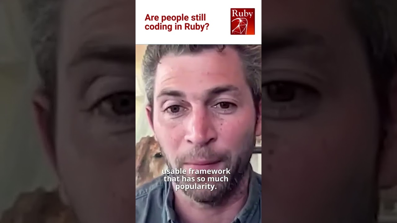 Is it still worth coding in Ruby? #rubyonrails #coding #softwaredeveloper