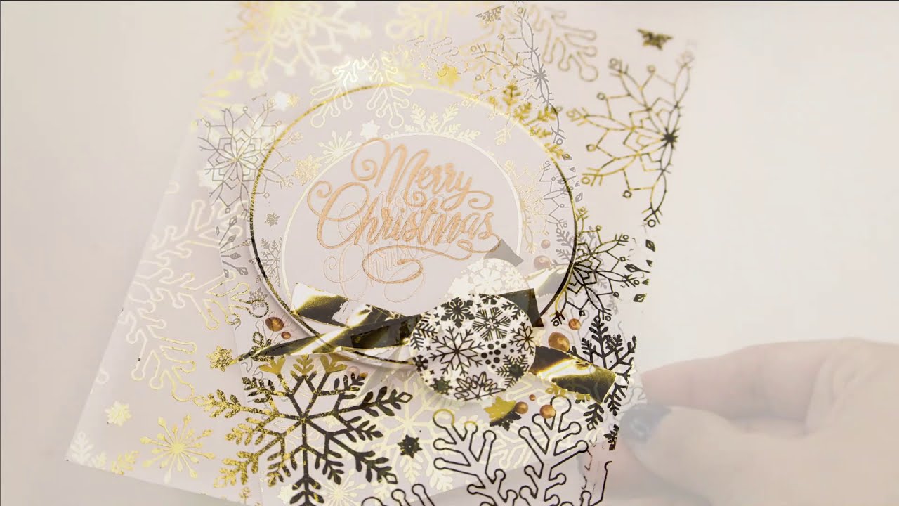 Unity Quick Tip: No-Coloring Gold Foiled Snowflakes