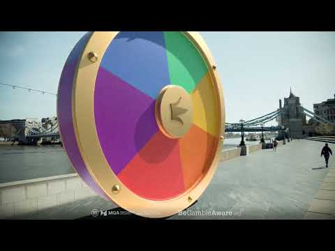 Ads creation for Pragmatic Play for Wheel Drops Promotions Fooh cgi 3D for igaming slots and casino