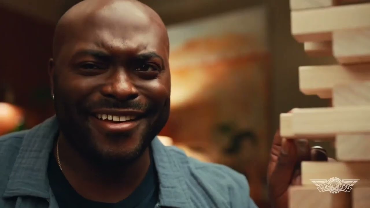 Wingstop Commercial 2024 - (USA) • Jenga or Wingstop