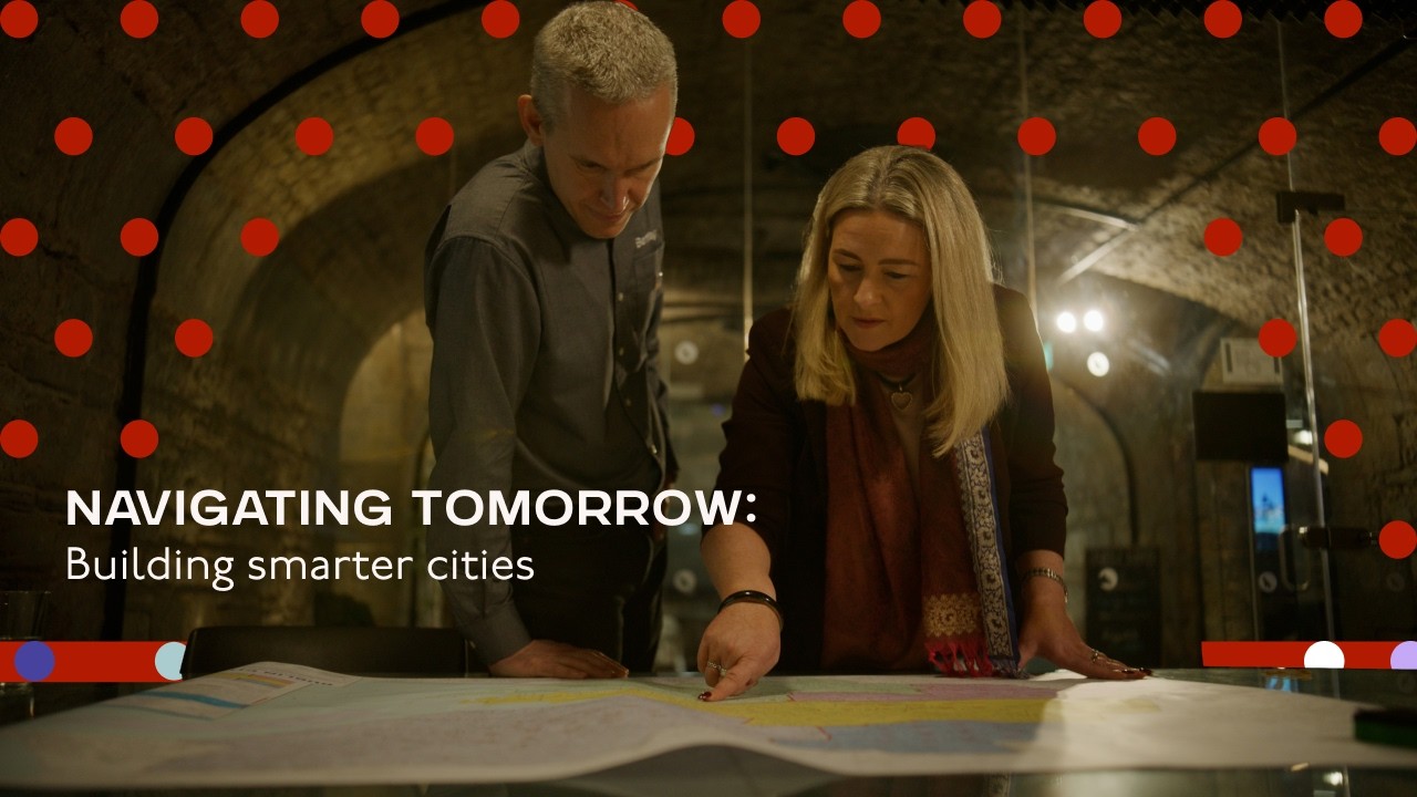 Transforming Tomorrow: Building smarter cities
