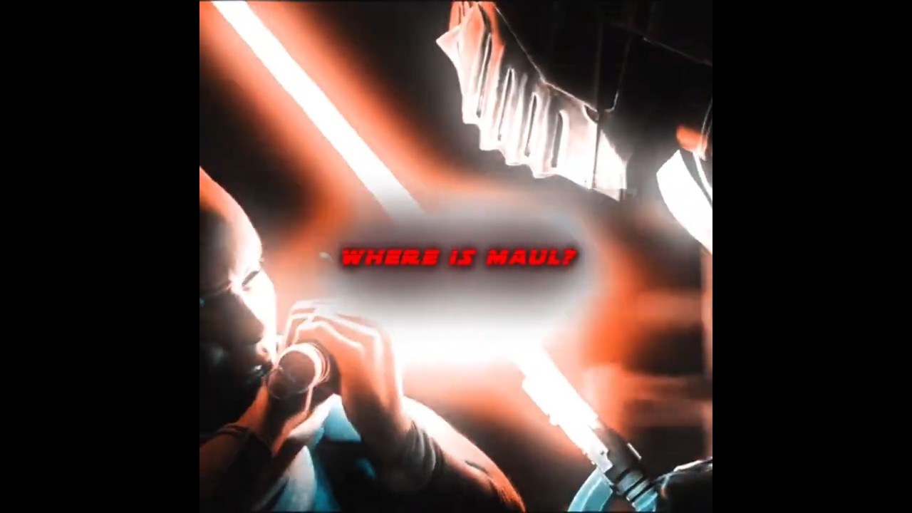 DISNEY HAS STARTED TO SURPRISE US. #starwars #maulshadowlord