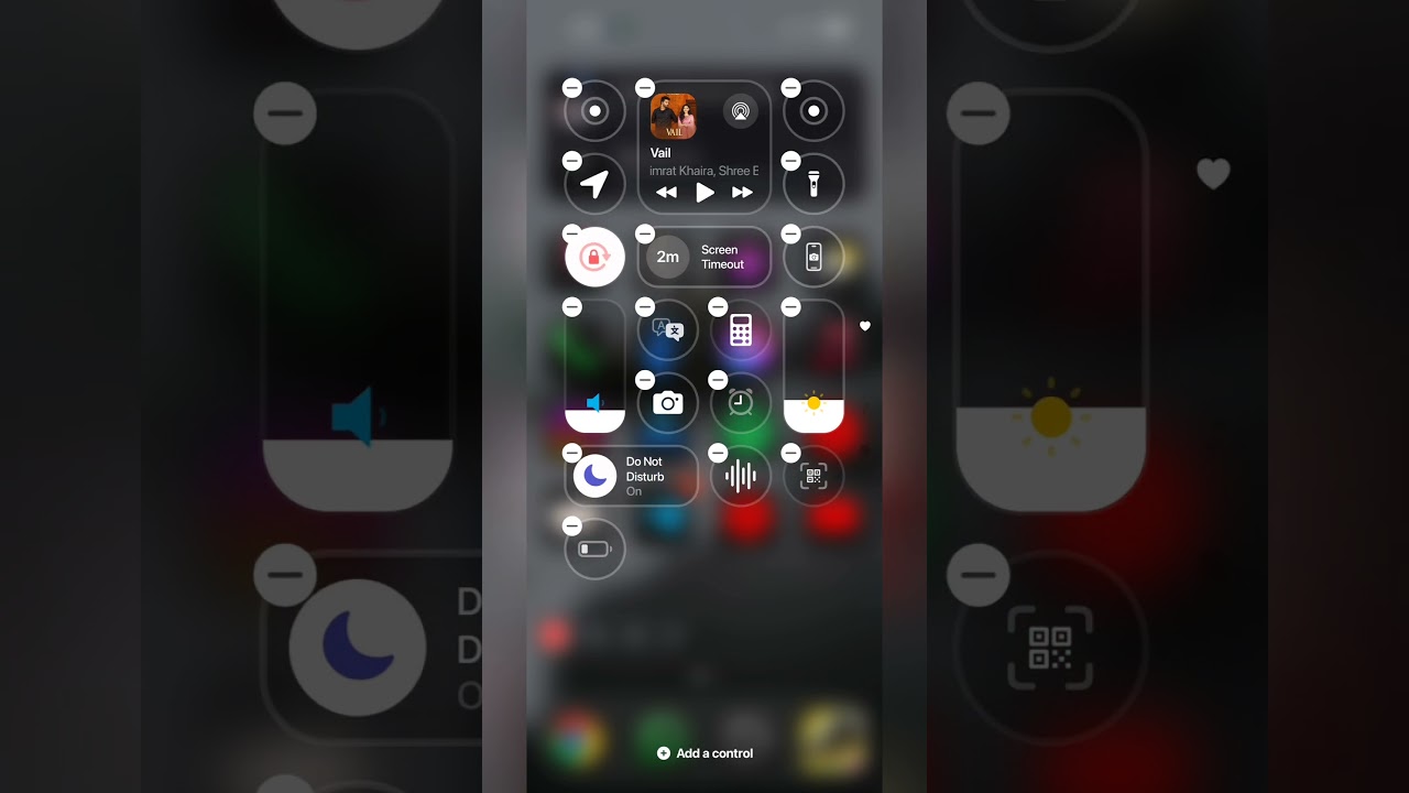 ios 18 control centre for Android without root 🔥