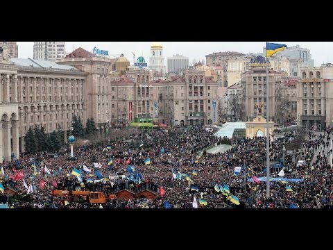 Ukraine Protests Surpass 250,000 Protesters