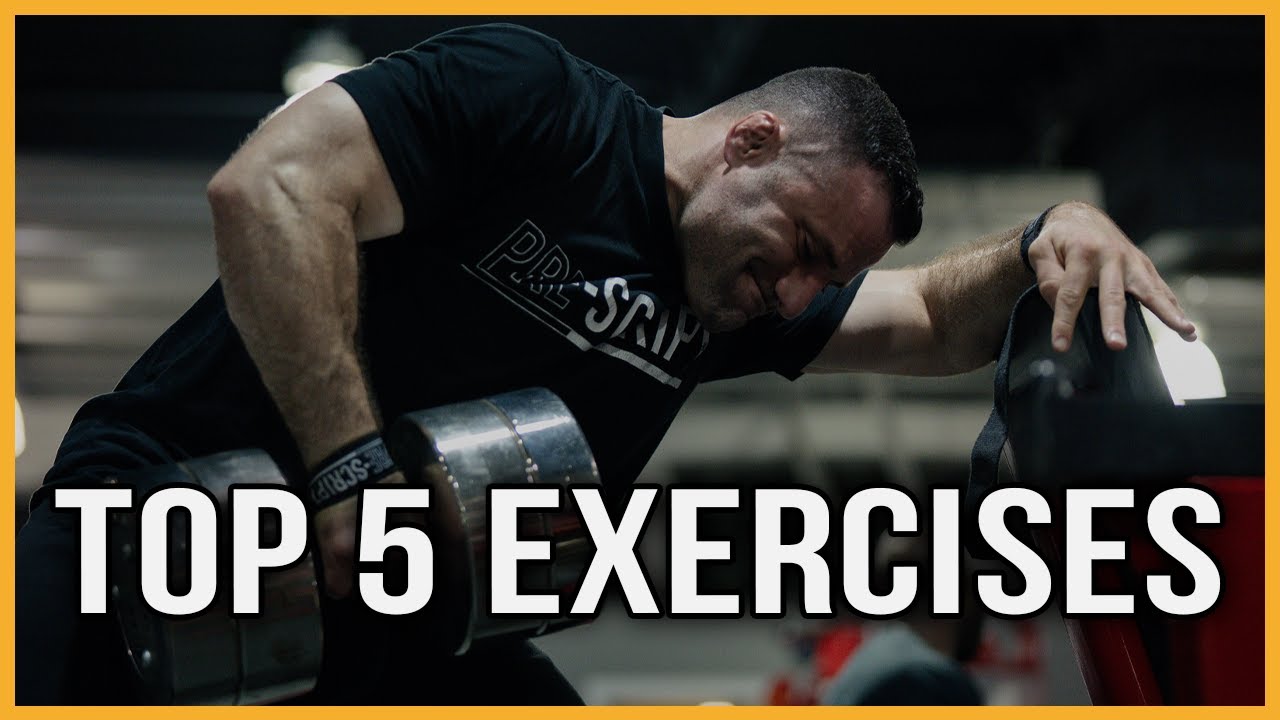 The ONLY 5 Exercises You’ll Ever Need