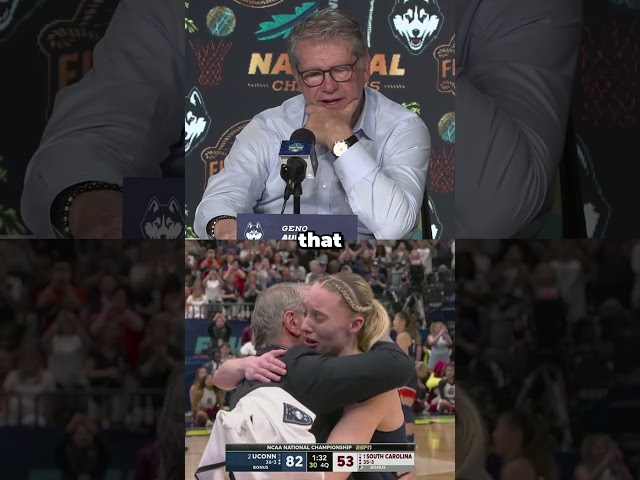"I've never seen her cry...she cried because she's going to miss me ...