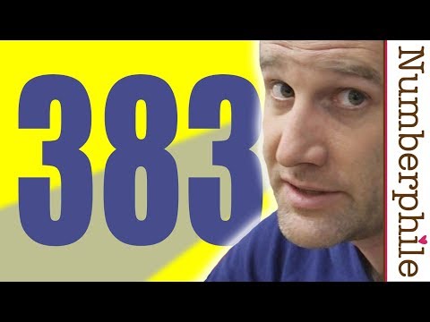 383 is cool - Numberphile
