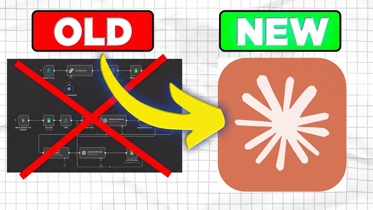 DON'T Build AI Automations, Build Agentic Workflows Instead! (Claude Code)
