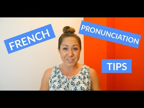 Basic French Pronunciation Tips & Rules for Beginners
