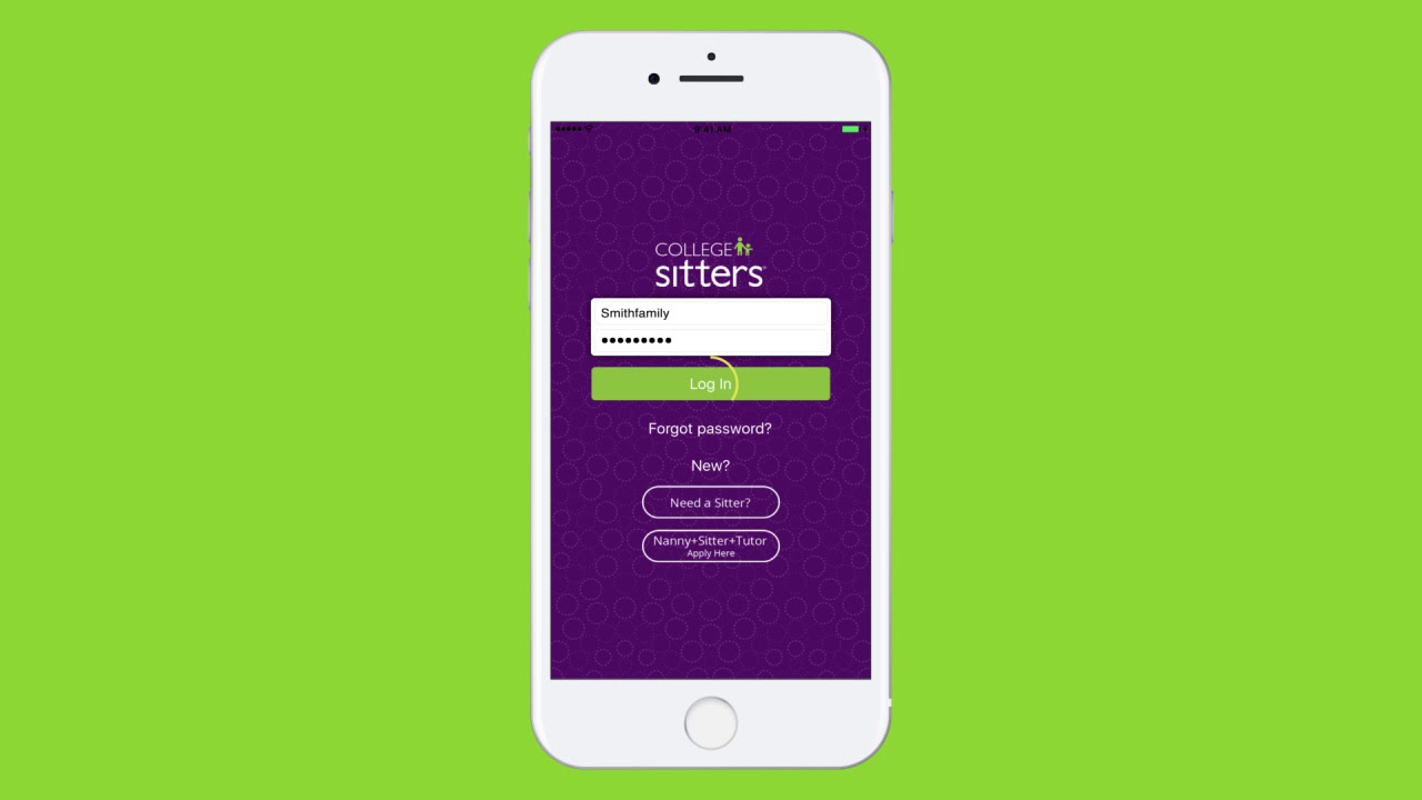 Anytime. Anywhere. You're Always Set for a Sitter.