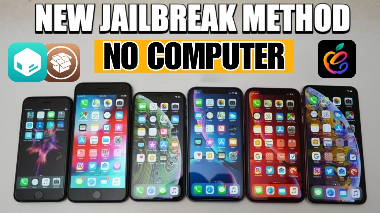 How to Jailbreak iPhone Without Computer iOS 9/10/11/12/13/14/15/16