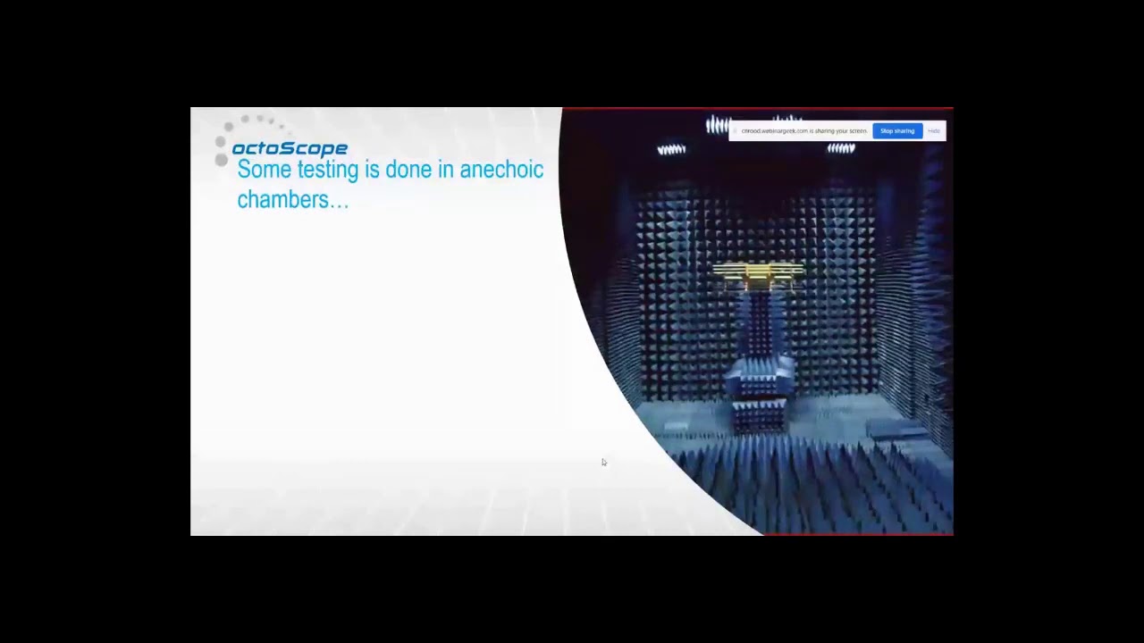 octoScope testbeds for 5G wireless performance testing