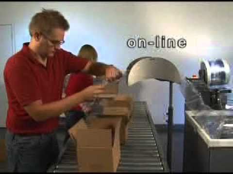 Sealed Air Fill-Air Cyclone® inflatable packaging system