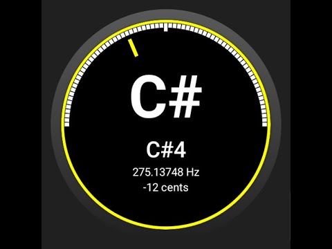 WearOS Tuner App