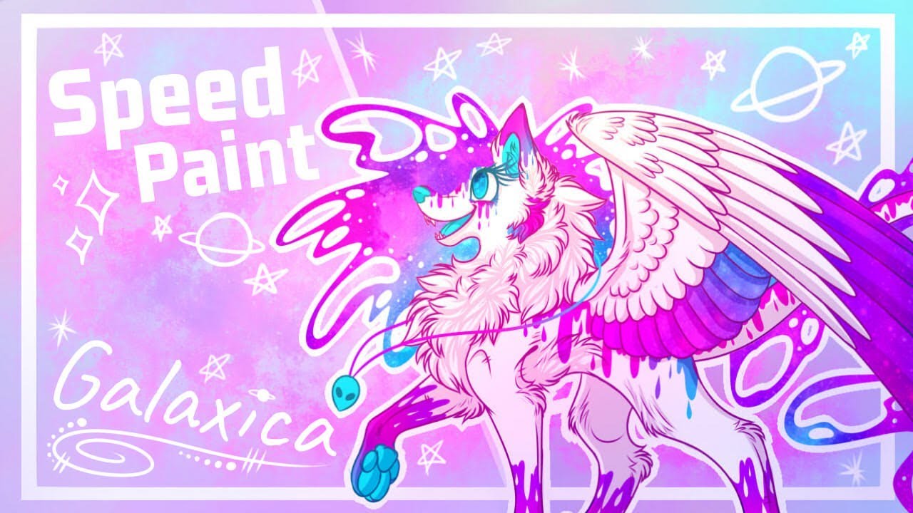 -SPEEDPAINT- OC Ref Sheet Redraw+First Channel Video!