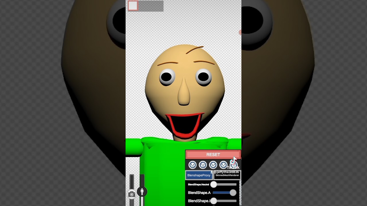 baldi voice 3D