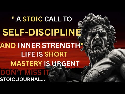 Life is Short; Mastery is Urgent – A Stoic Call to Self-Discipline and Inner Strength||STOICISM.