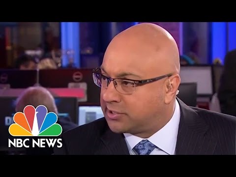 Global Financial Markets Uneasy As Election Appears To Favor Donald Trump | NBC News