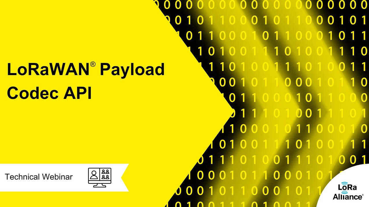 LoRaWAN® Payload Codec API