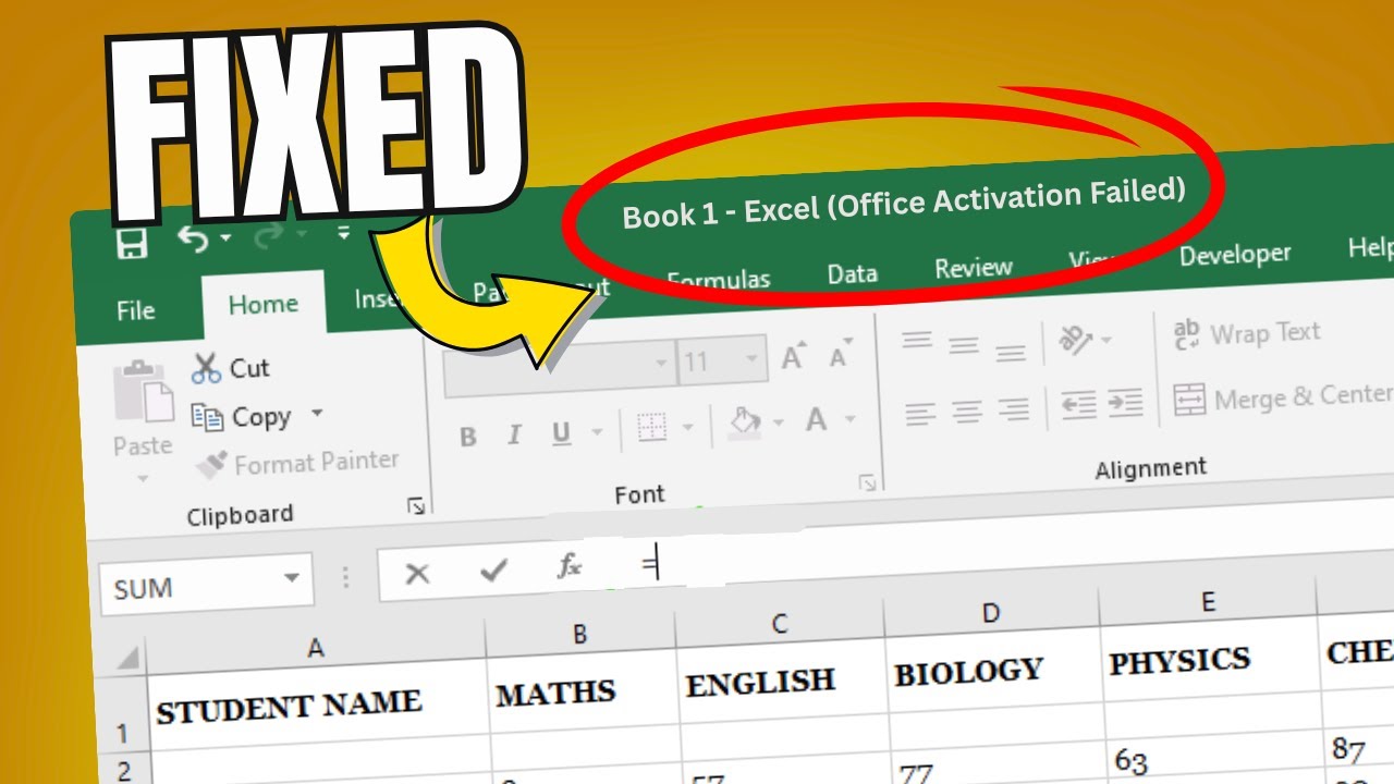 ACTIVATE Microsoft OFFICE Without Product KEY | MS Office Product Activation Failed (2026)