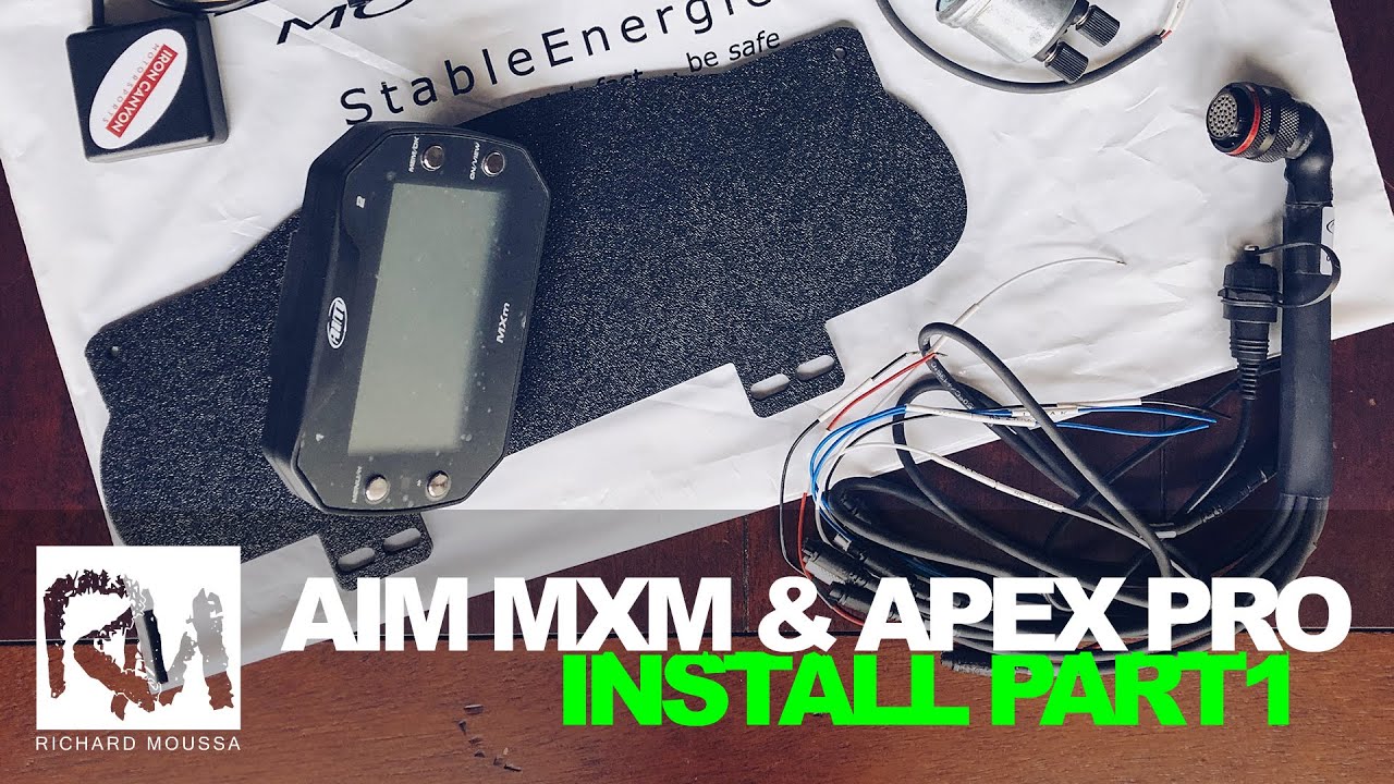 AIM MXM & APEX PRO Install Part 1