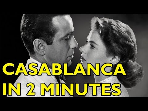 Movie Spoiler Alerts - Casablanca (1942) Video Summary