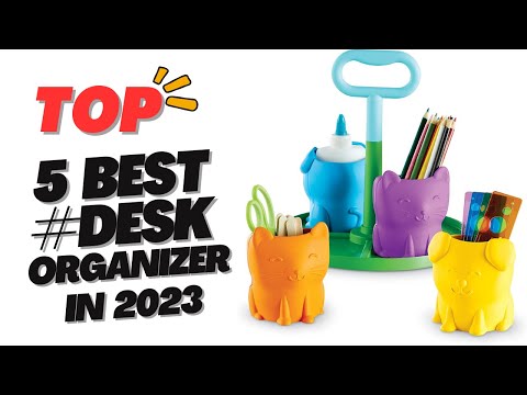 Top 5 amazing Desk organizers/pencil holders 2023 on Amazon with buying Guides in UK/USA/Australia