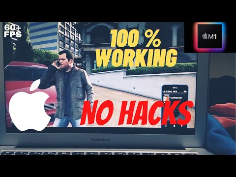 How to play GTA-5 On Macbook M1/Intel On Ultra Setting 60fps | Simple|Working| No Clickbait|Official