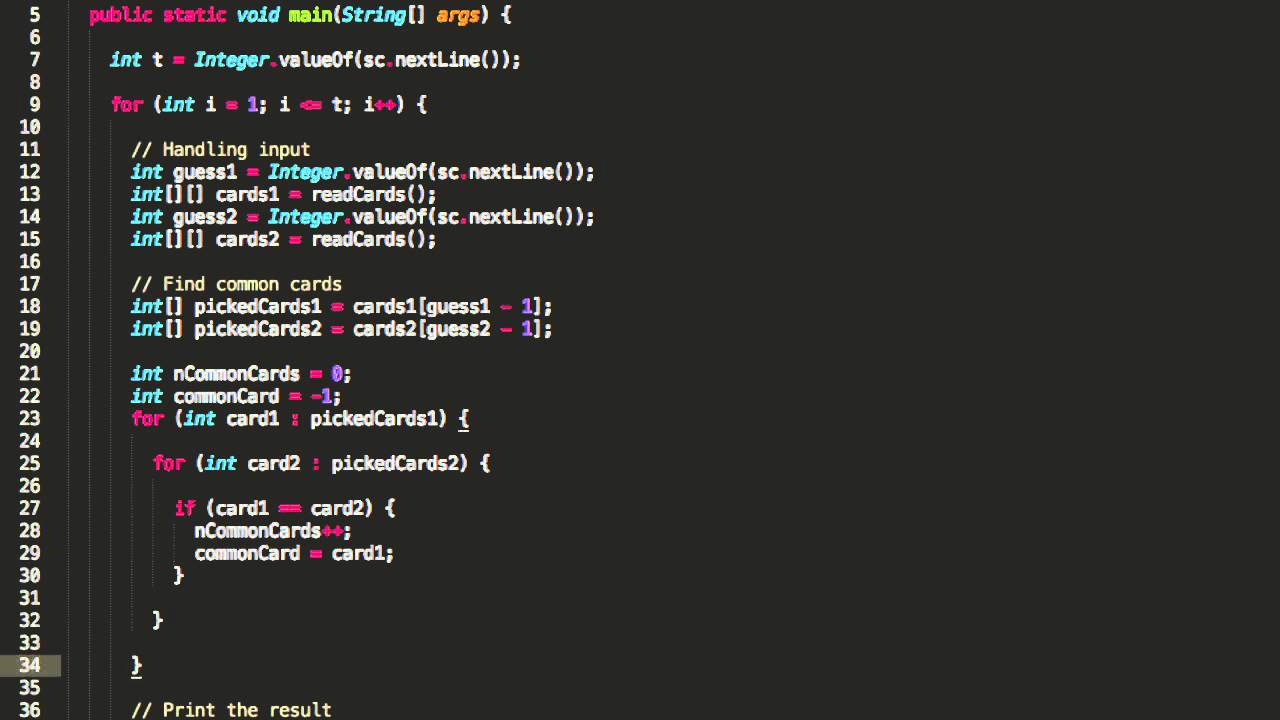 Logic 1 [Programming Competition Problems]