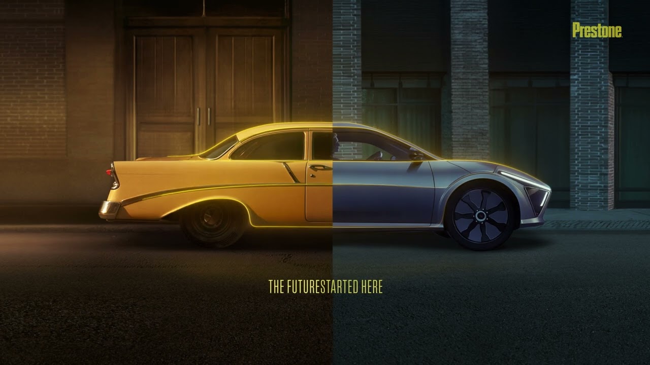 The Future Runs on Prestone