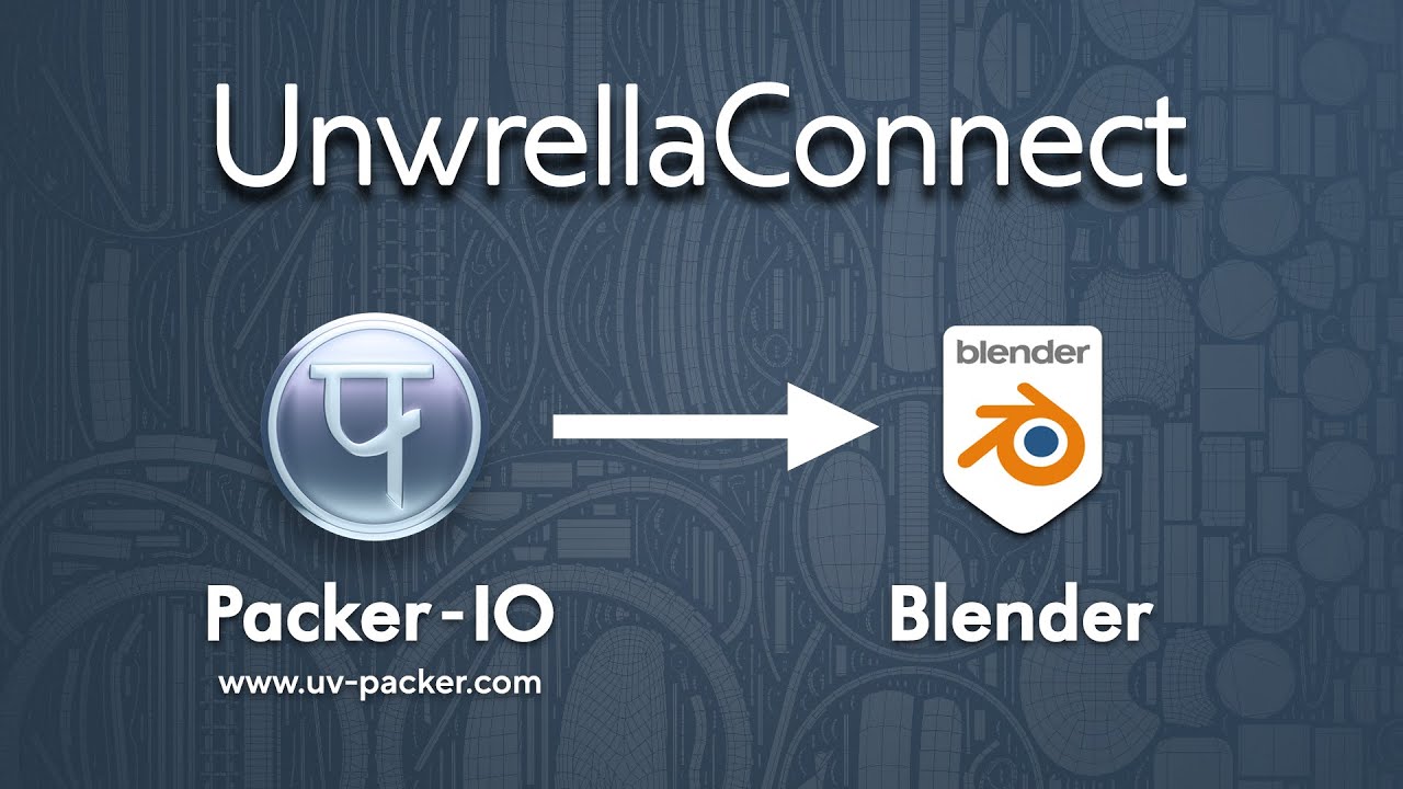 Free UV-Packer-IO Bridge Installation Tutorial for Blender